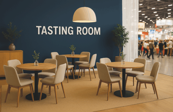 Tasting Rooms – Kochwelten